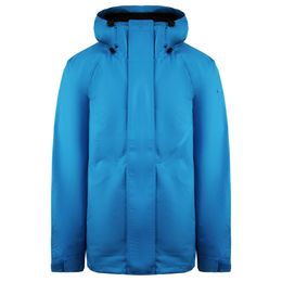 Vans Rei&szlig;verschluss auf Kapuze Blue Herren Landen Isolierte Jacke Vicb0a3
