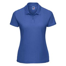 Russel Athletic Russell - Poloshirt f&uuml;r Damen (Kr&auml;ftiges K&ouml;nigsblau)