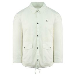 Vans von der Wand Langarm mit wei&szlig;en Herrenjacke Va2rl2wht