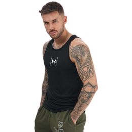 Herren Under Armour UA Speed Stride Shock Weste in Schwarz