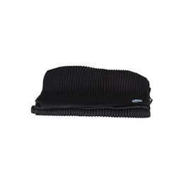 North Sails Rippstrickschal Schwarz