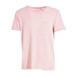 ELEVENPARIS ABDEL Damen Kurzarm-T-Shirt mit Rundhalsausschnitt 17S1TS01
