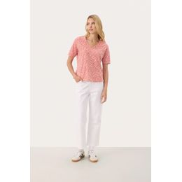 PART TWO T-shirt Relaxed fit Bittersweet Mini Grid Flower floral