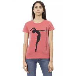 Tanz Silhouette Kurzarmshirt