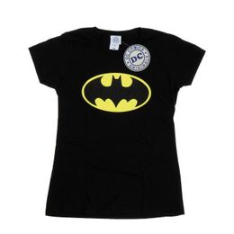 DC COMICS - T-Shirt f&uuml;r Damen (Schwarz)