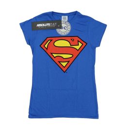 DC COMICS - T-Shirt f&uuml;r Damen (K&ouml;nigsblau)