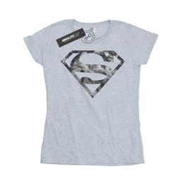DC COMICS - T-Shirt f&uuml;r Damen (Grau)