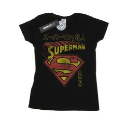 DC COMICS - T-Shirt f&uuml;r Damen (Schwarz)