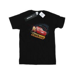 Disney - "Cars" T-Shirt f&uuml;r Damen (Schwarz)