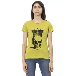 Totenkopfkrone Grafik-T-Shirt
