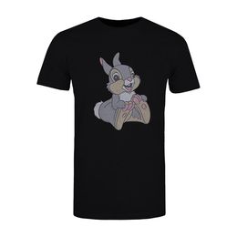 Disney - "Classic" T-Shirt f&uuml;r Damen (Schwarz)