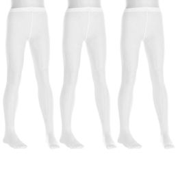 Pack-3 undurchsichtige H&ouml;schen von 40 Denier 1152 M&auml;dchen