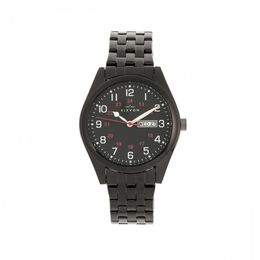 Montre-bracelet Elevon Gann avec jour/date