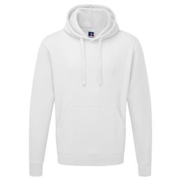 Russel Athletic Russell Herren Authentic Kapuzen-Sweatshirt / Hoodie (Wei&szlig;)