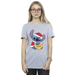 Disney - T-Shirt f&uuml;r Damen (Grau)
