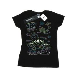 Disney - "Toy Story Little Green Men" T-Shirt f&uuml;r Damen (Schwarz)