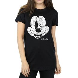 Disney - T-Shirt f&uuml;r Damen (Schwarz)