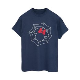 Disney - T-Shirt f&uuml;r Damen (Marineblau)