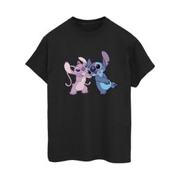 Disney - T-Shirt f&uuml;r Damen (Schwarz)