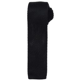 Premier Unisex-Krawatte f&uuml;r Erwachsene (Schwarz)