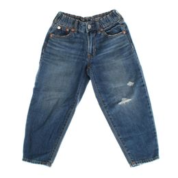 GAP Hochsitzende Barrel-Jeans 813605 M&auml;dchen