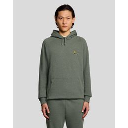 Lyle & Scott Baumwoll-Melange Raglan Hoodie