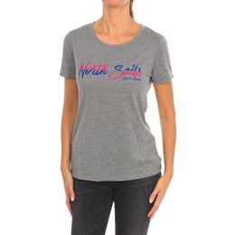 North Sails Kurzarm-T-Shirt f&uuml;r Frauen 9024310