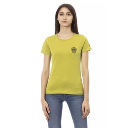 L&auml;ssiges T-Shirt mit Totenkopf-Graphic
