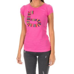 Armand Basi Kurzarm-T-Shirt mit Rundhalsausschnitt f&uuml;r Frauen ADM0083