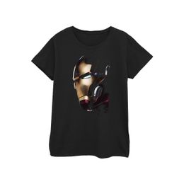 MARVEL - "Avengers Endgame Avenge The Fallen" T-Shirt f&uuml;r Damen (Schwarz)