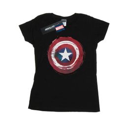 MARVEL - T-Shirt f&uuml;r Damen (Schwarz)