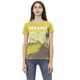Miami 86 Grafik T-Shirt Kurzarm Rundhals