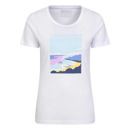 Mountain Warehouse - "Bournemouth" T-Shirt f&uuml;r Damen (Wei&szlig;)