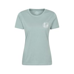 Mountain Warehouse - "London" T-Shirt f&uuml;r Damen kurz&auml;rmlig (Blassgr&uuml;n)