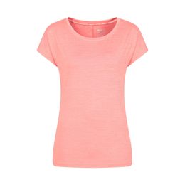 Mountain Warehouse - "Panna II" T-Shirt Mit UV-Schutz f&uuml;r Damen (Koralle)