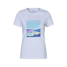 Mountain Warehouse - "Southwold" T-Shirt f&uuml;r Damen kurz&auml;rmlig (Wei&szlig;)