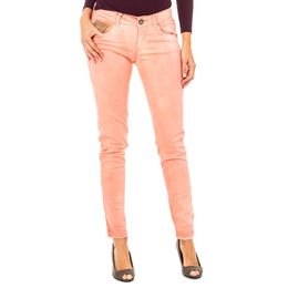 La Martina Elastische Hose mit schmalem Saum HWT010 woman