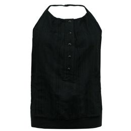 Nike 6.0 Skateboarding Schwarzes Neckholder-Top f&uuml;r Damen
