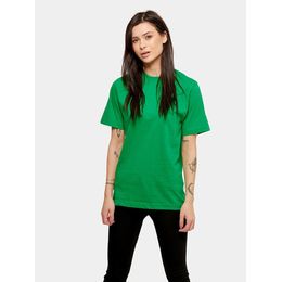 Oversize-T-Shirt - Gr&uuml;n