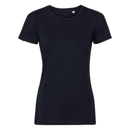 Russel Athletic Russell Damen Authentic T-Shirt (Marineblau)