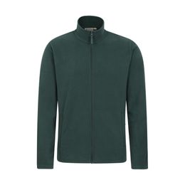 Mountain Warehouse - "Camber" Fleecejacke f&uuml;r Herren (Dunkelgr&uuml;n)