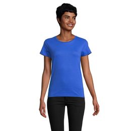 SOLS - "Pioneer" T-Shirt f&uuml;r Damen (K&ouml;nigsblau)