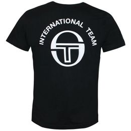 Sergio Tacchini Damen Alexandra Schwarzes Top