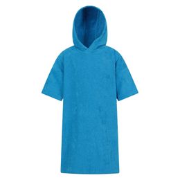 Mountain Warehouse - "Driftwood" Handtuch mit Kapuze f&uuml;r Kinder (Blau)