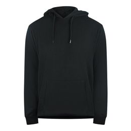 Cavalli Class - Schwarzer Kapuzenpullover Mit Tiger-grafik