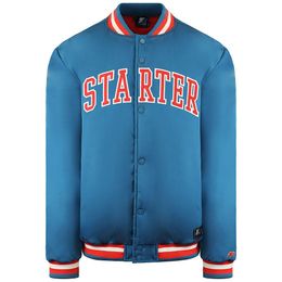 starters Starter Winfred Herren Teal Bomberjacke
