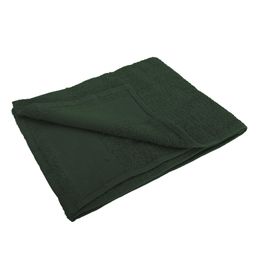 SOLS Island Handtuch, Badetuch ( 50cm x 100 cm ) (Flaschengr&uuml;n)