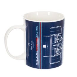 Hackett Keramikbecher Williams Martini Racing Kollektion HM011694 Mann