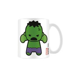 MARVEL - Kaffeebecher, Kawaii (Wei&szlig;/Gr&uuml;n)