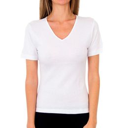 Women's Natural Therm Kurzarm-T-Shirt zur W&auml;rmeregulierung P04AN